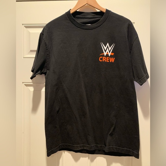 WWE | Shirts | Wwe Crew Fall Tour T Shirt Mens Large Hell In A Cell ...